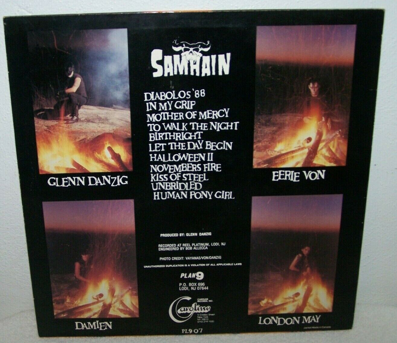 popsike.com - Vintage SAMHAIN III NOVEMBER COMING FIRE Album - PL907 ...