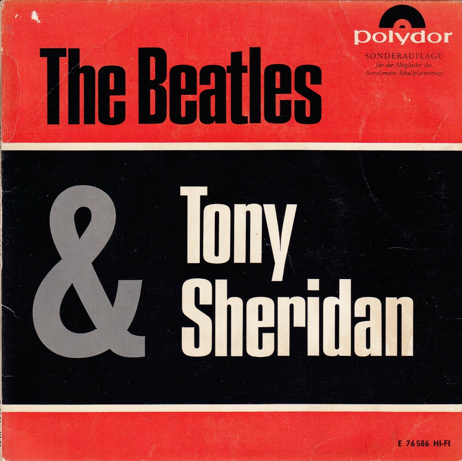 popsike.com - The Beatles & Tony Sheridan - Same (Club-Sonderauflage ...