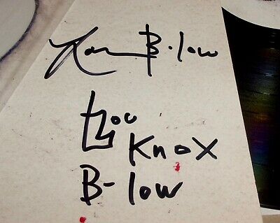 popsike.com - Defend Yourself by Sebadoh (Vinyl LP, (Signed) - auction ...