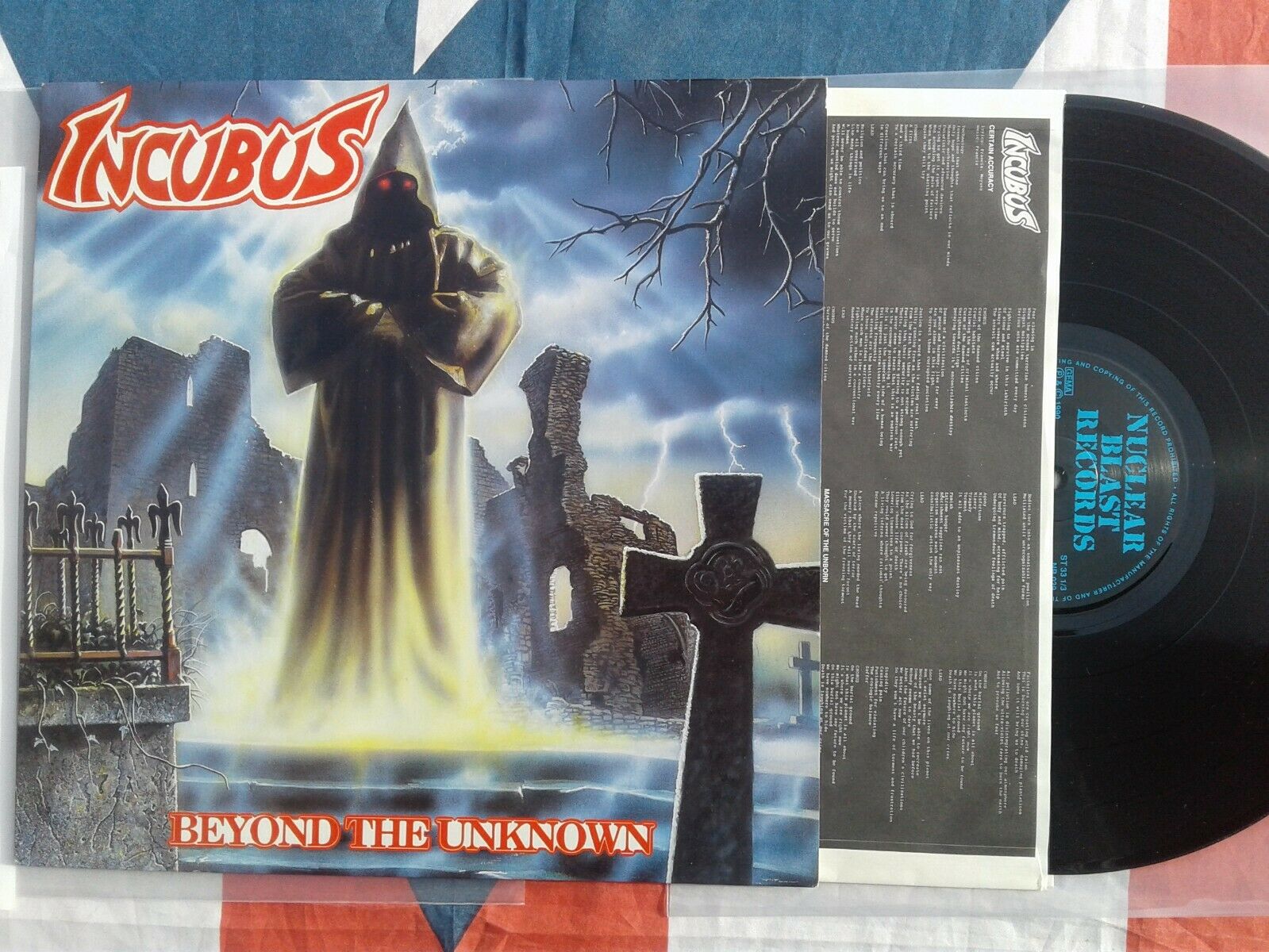 popsike.com - INCUBUS - Beyond the unknown (Nuclear Blast Rec.,1990 ...