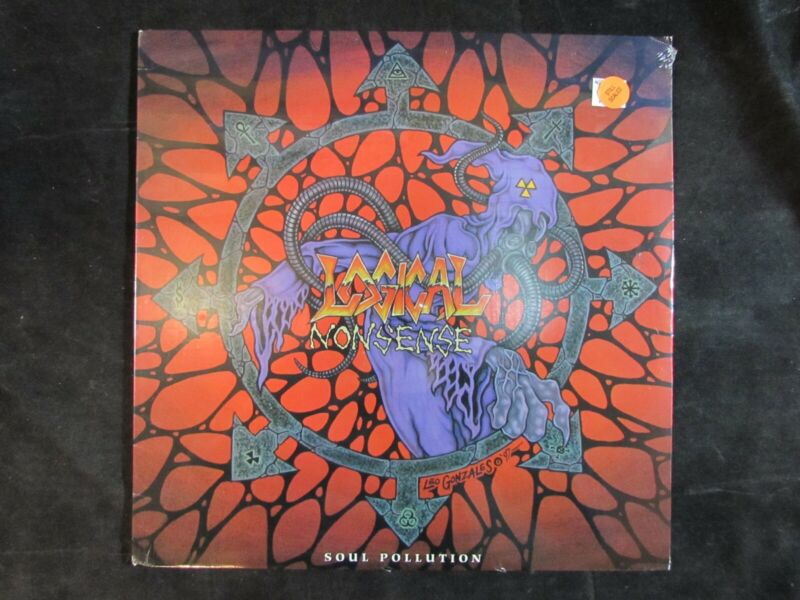 popsike.com - LOGICAL NONSENSE Soul Pollution 1998 RE LP Alternative ...