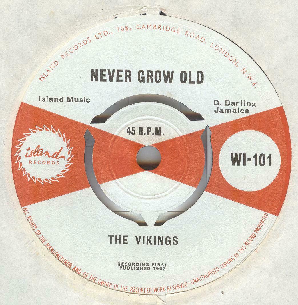 popsike.com - THE VIKINGS***NEVER GROW OLD***SKA***REGGAE***ISLAND ...