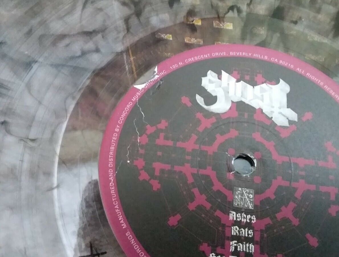 popsike.com - GHOST - Prequelle Deluxe Vinyl + Satanic Panic / Kiss the ...