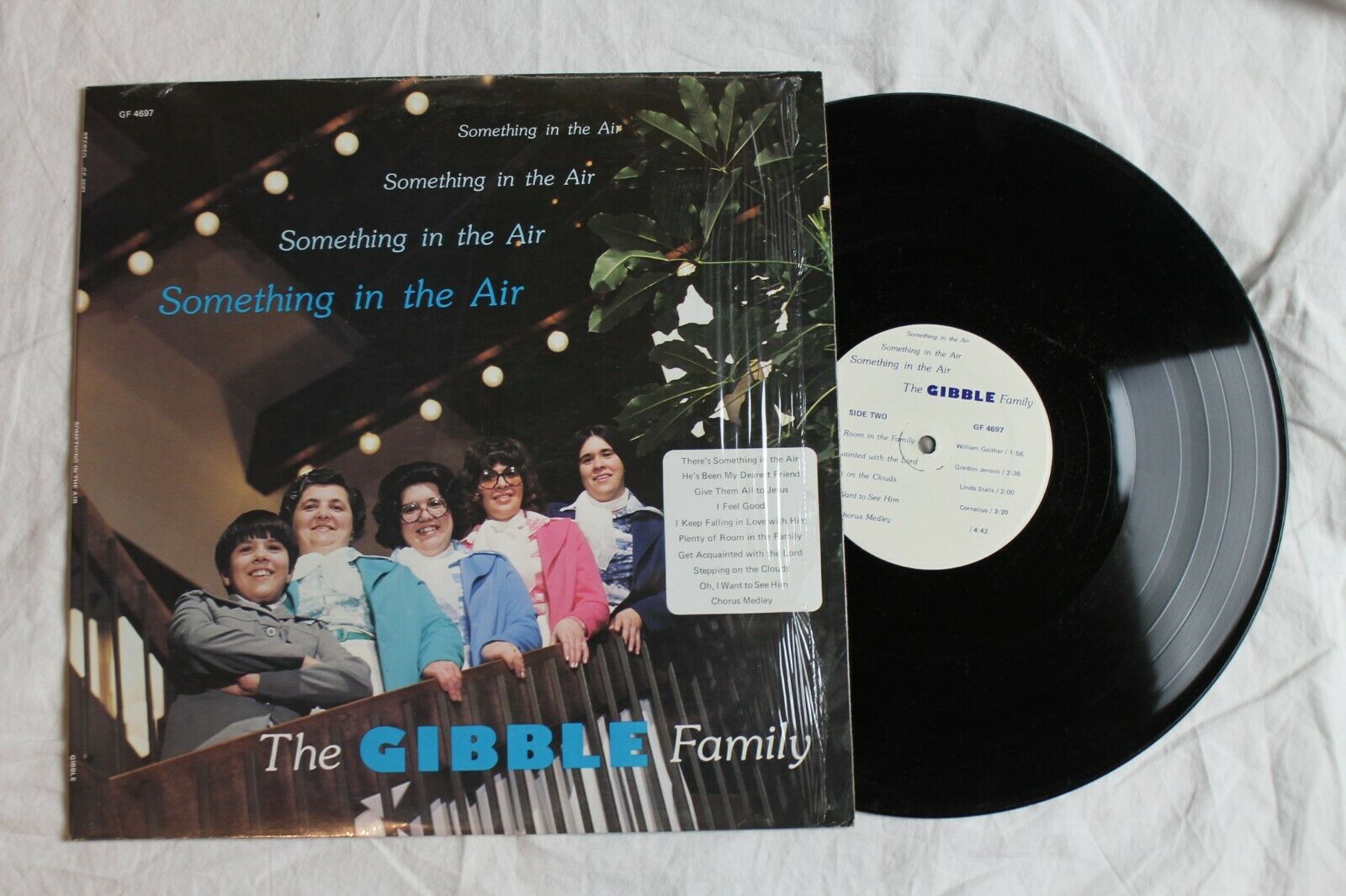 popsike.com - The Gibble Family, Something in the Air, Vinyl LP ...