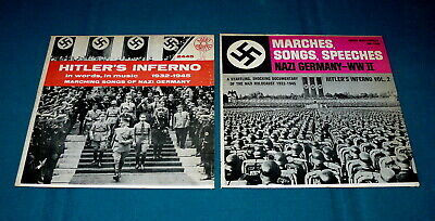 popsike.com - WWII Germany MARCHES, SONGS, SPEECHES Hitler's Inferno ...