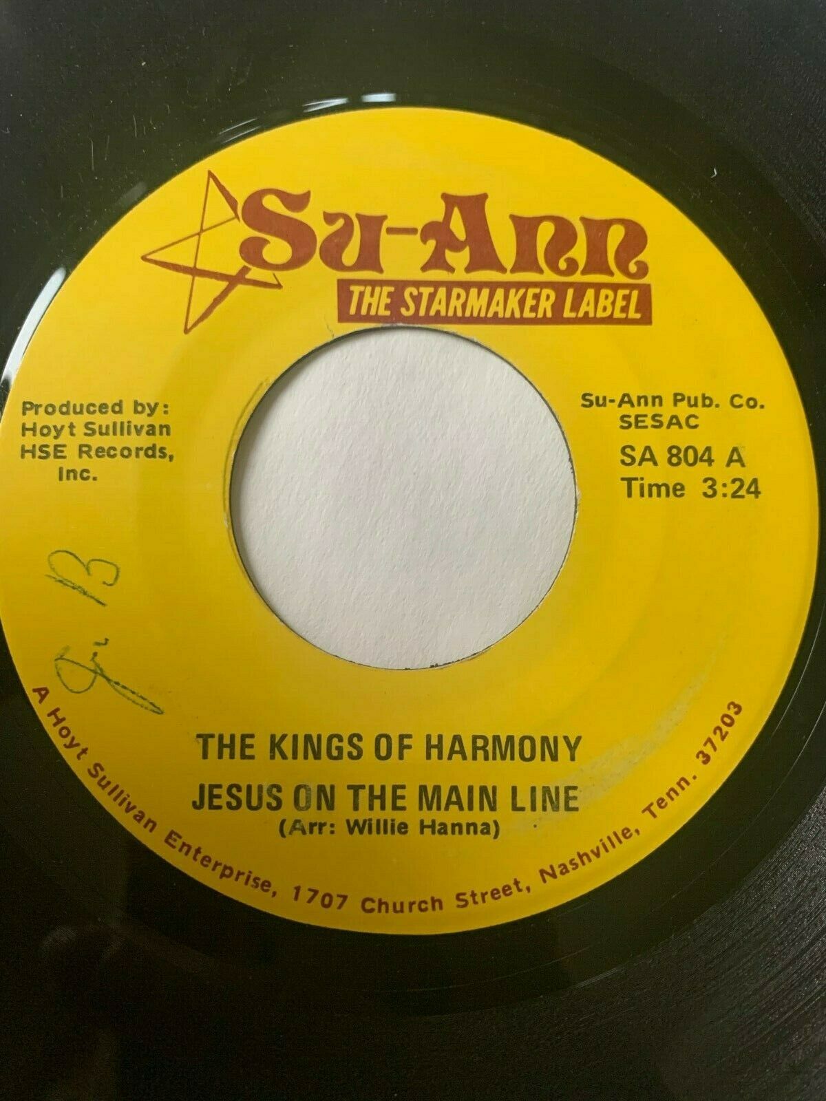 popsike.com - Gospel Funk 45/ Kings Of Harmony "Jesus On The Main Line ...