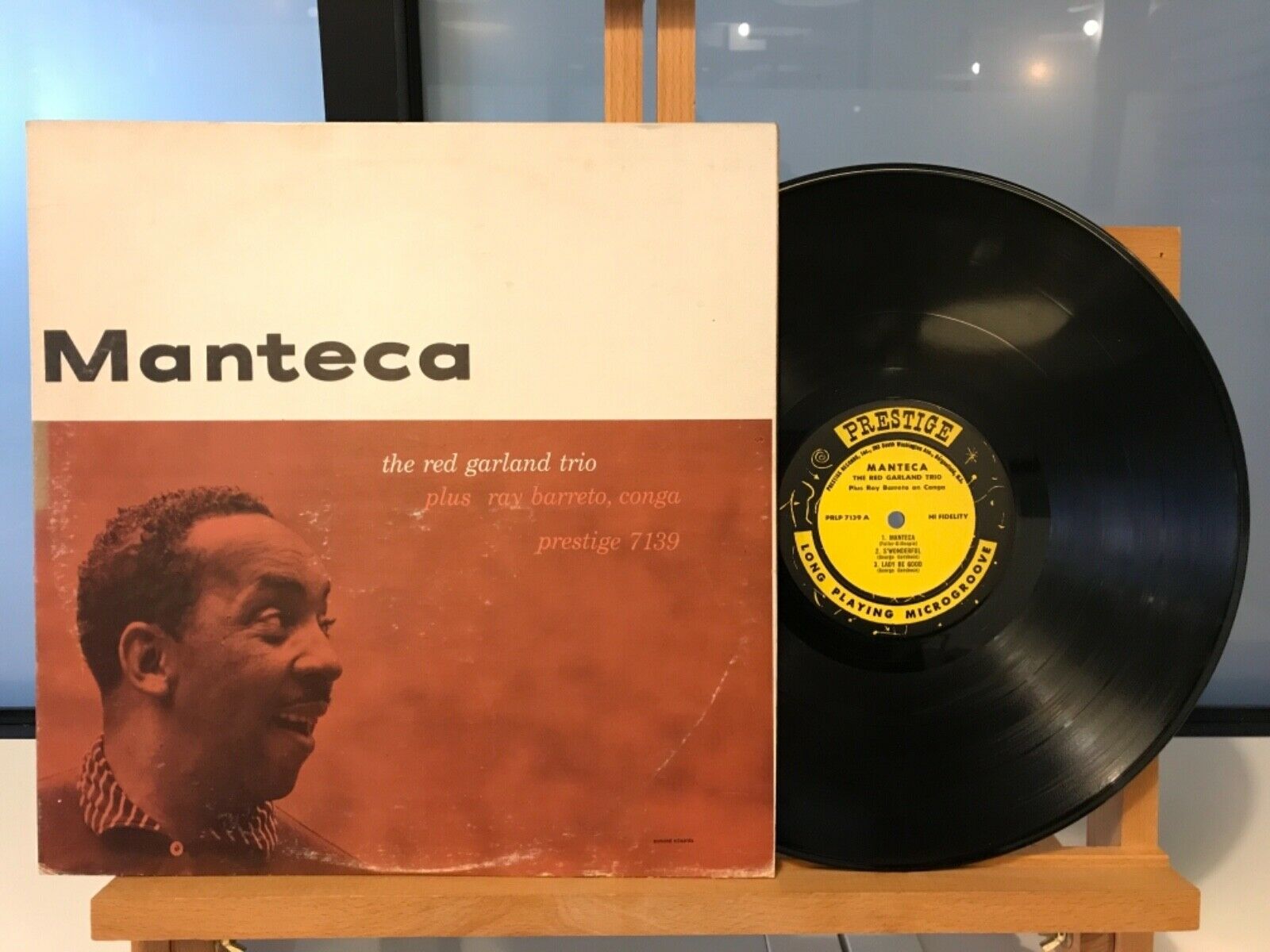 popsike.com - THE RED GARLAND TRIO PLUS RAY BARRETO MANTECA PRESTIGE ...