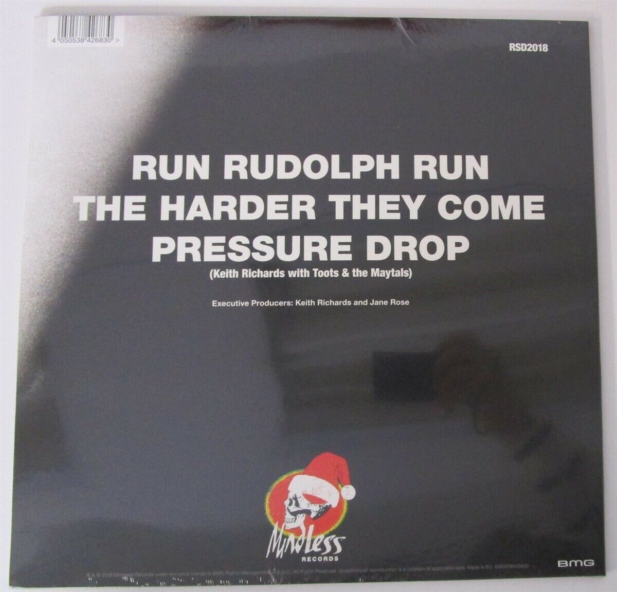 popsike.com - Vinyl Record 12" LP Run Rudolph Run by Keith Richards ...