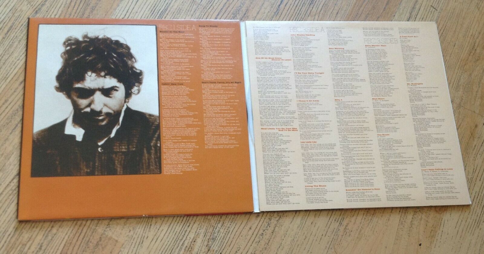popsike.com - Bob Dylan "Eleven Years in the Life of ..." Japanese ...
