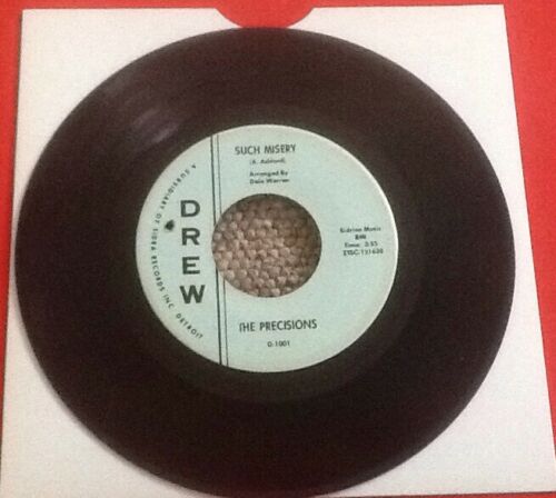 popsike.com - THE PERCISIONS-SUCH MISERY-ORIGINAL USA DREW RECORDS 45 ...