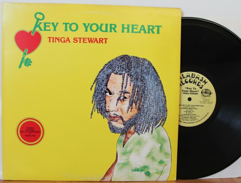 popsike.com - TINGA STEWART Key To Your Heart LP (Calabash JC-002, orig ...