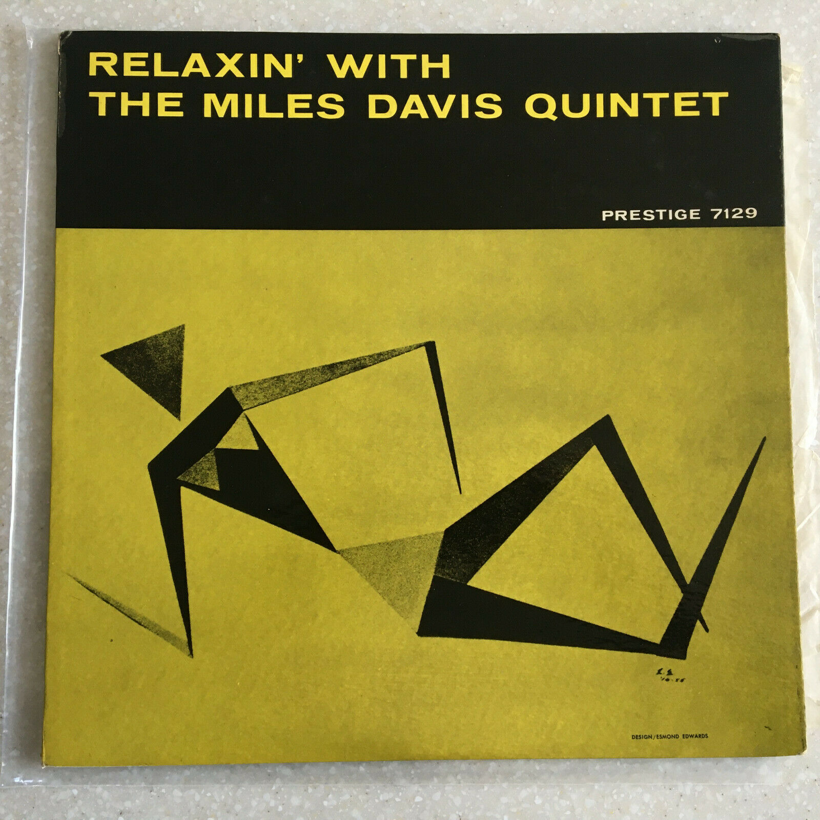 popsike.com - Relaxin with Miles Davis Quintet Mono 7129 RVG Ear Jazz ...