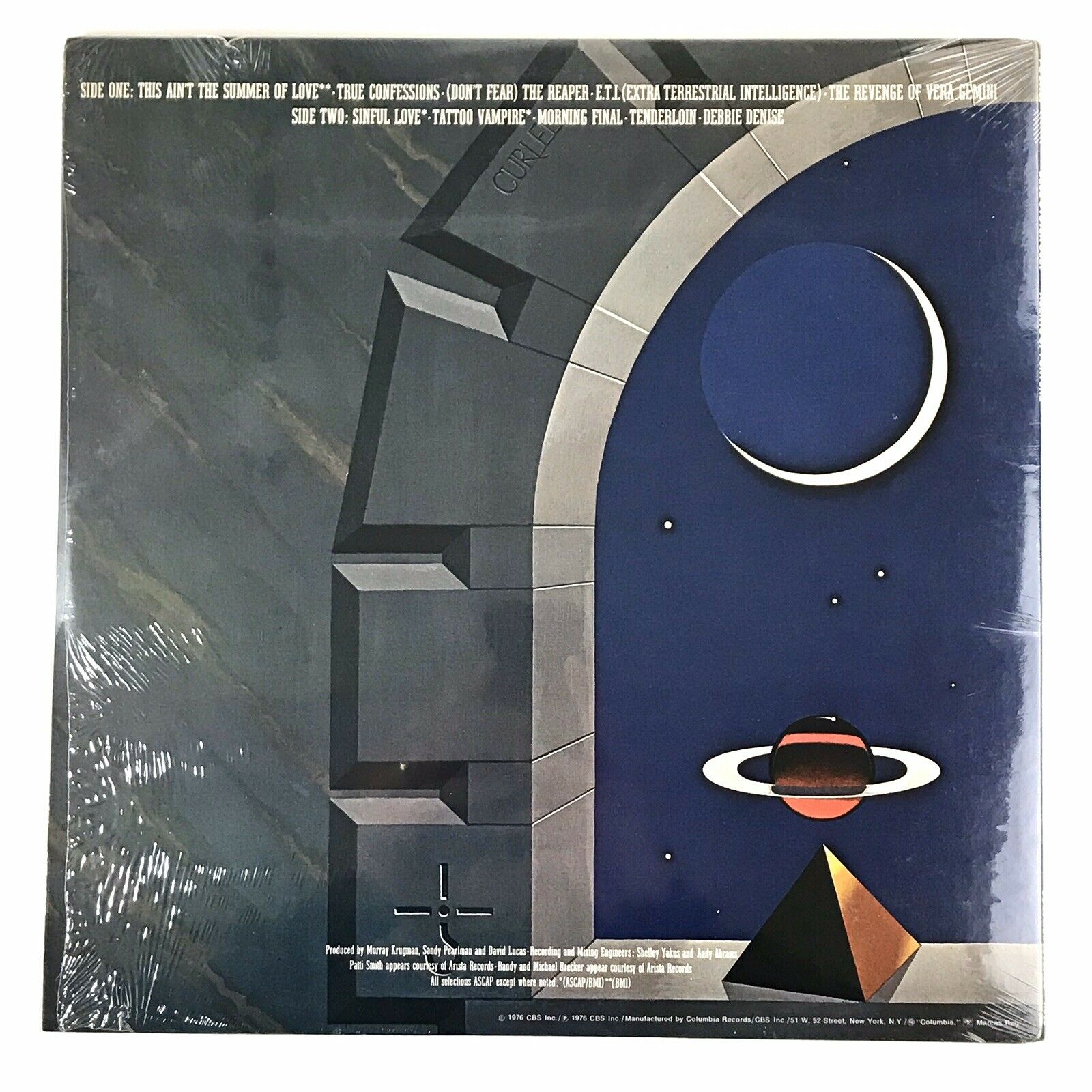 popsike.com - Unopened Sealed BLUE OYSTER CULT - Agents of Fortune LP ... popsike.com - Unopened Sealed BLUE OYSTER CULT - Agents of Fortune LP ...