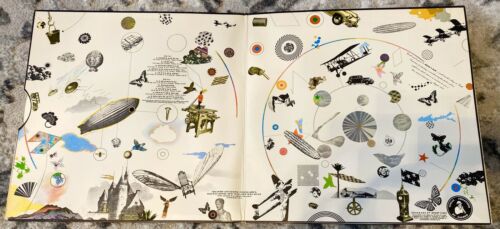 popsike.com - Led Zeppelin III 3rd SD 7201 early 70's US Press Atlantic ...