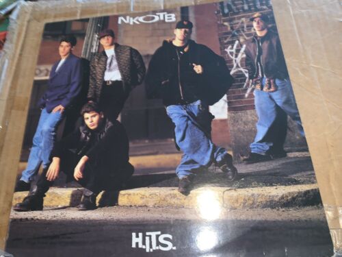 popsike.com - New Kids On The Block NKOTB HITS Rare Vinyl Record Album ...