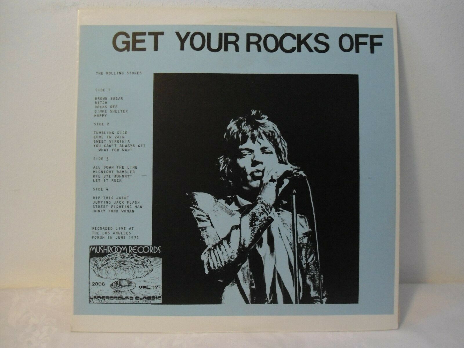 popsike.com - ROLLING STONES GET YOUR ROCKS OFF 2LP'S - auction details