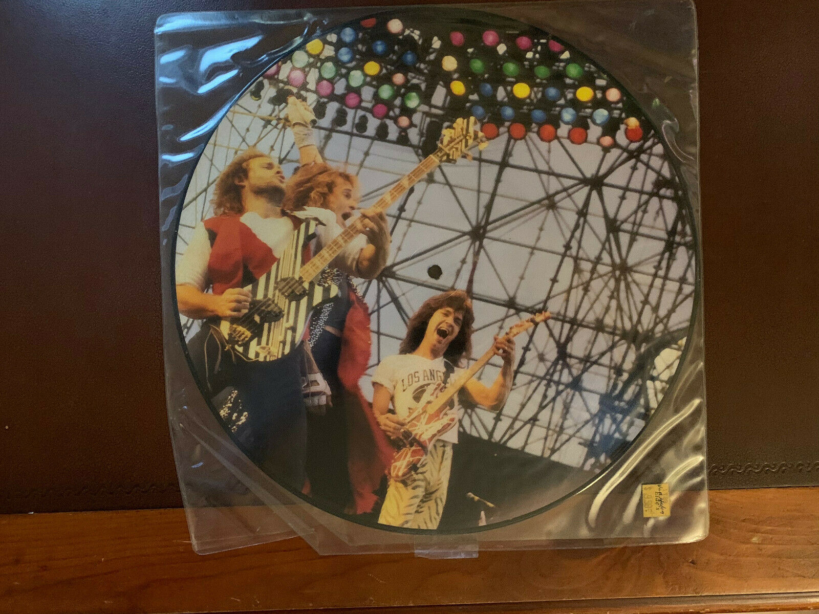 popsike.com - Van Halen - Interview w Van Halen - Vinyl picture disc ...