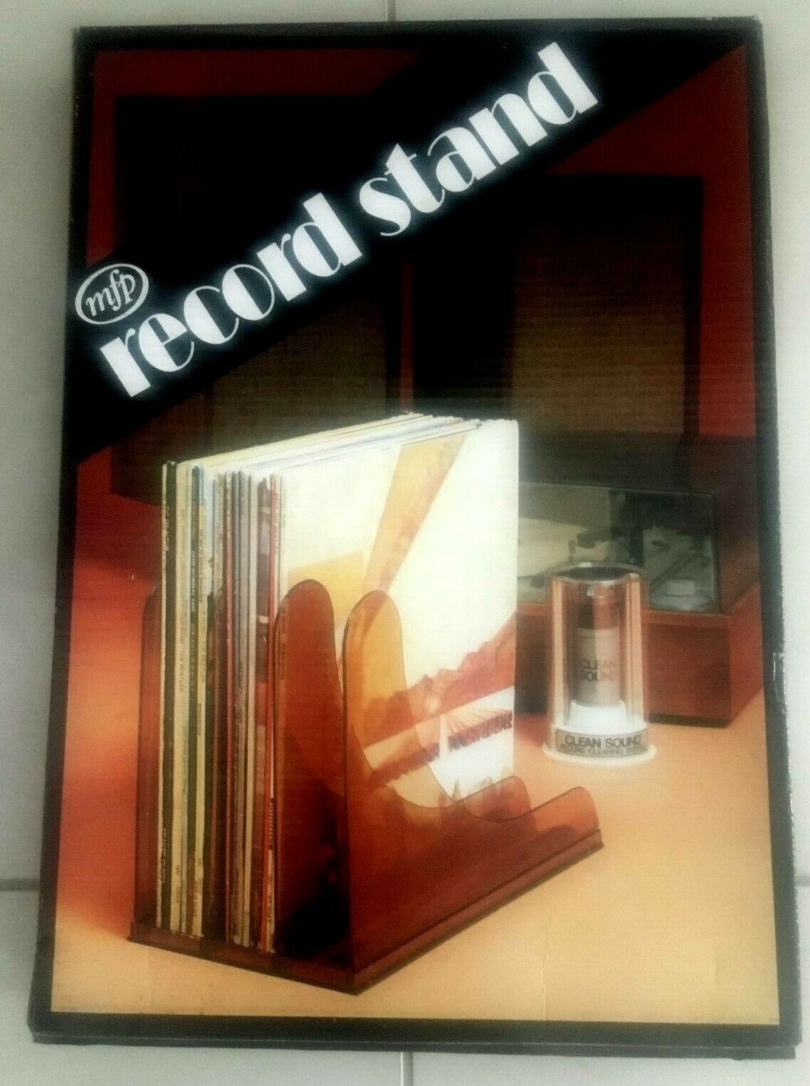 popsike.com - VINTAGE RETRO 1970's MFP SMOKE COLOURED PLASTIC RECORD ...