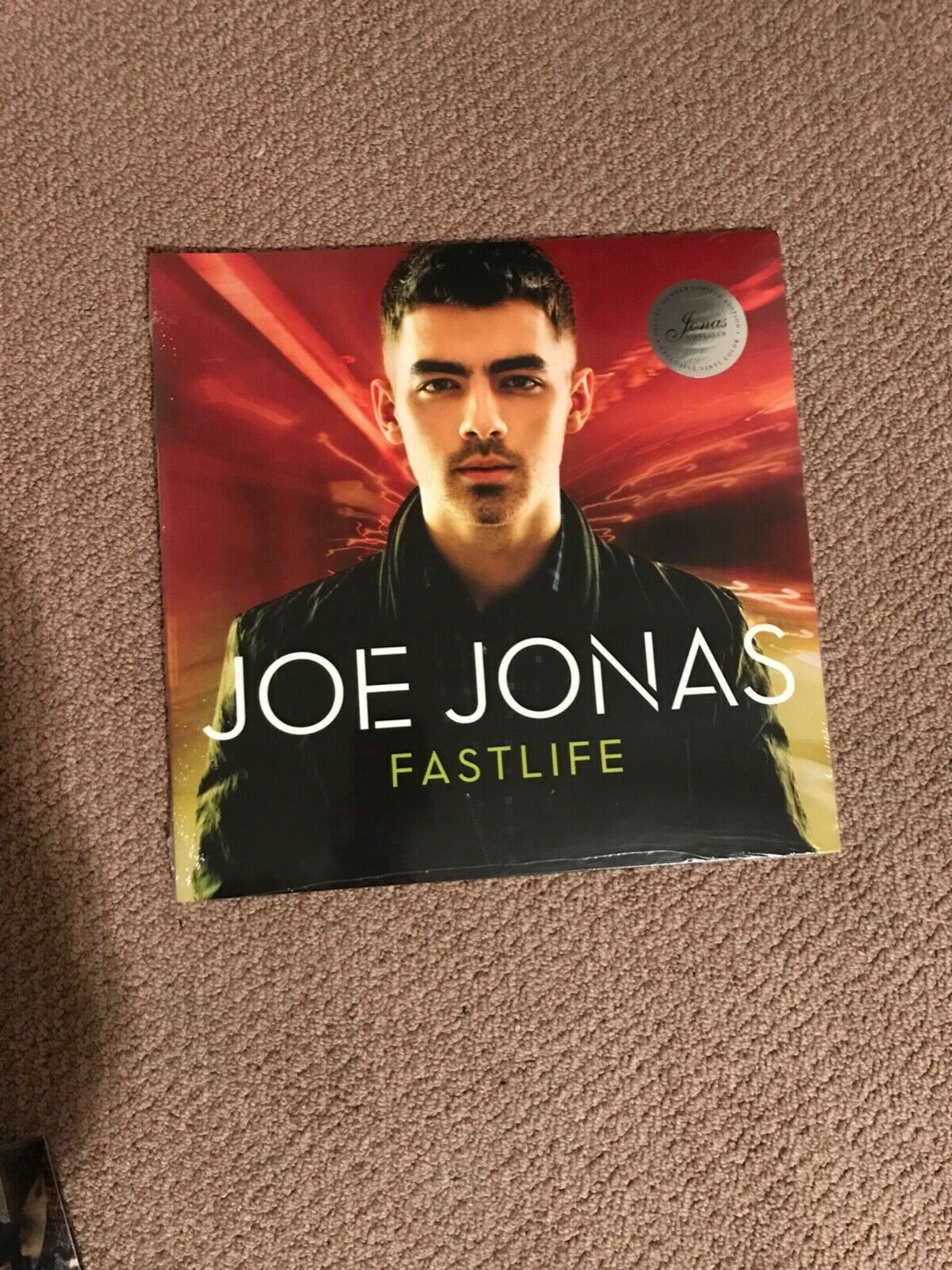 popsike.com - Joe Jonas - Fastlife DELUXE EDITION - Jonas Vinyl Club ...