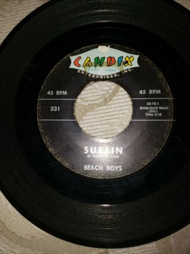 popsike.com - BEACH BOYS SUFIN CANDIX #331 - auction details
