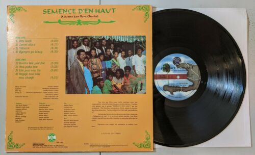 popsike.com - Maestro Jean Rene Charles - Semence D'En Haut LP ...
