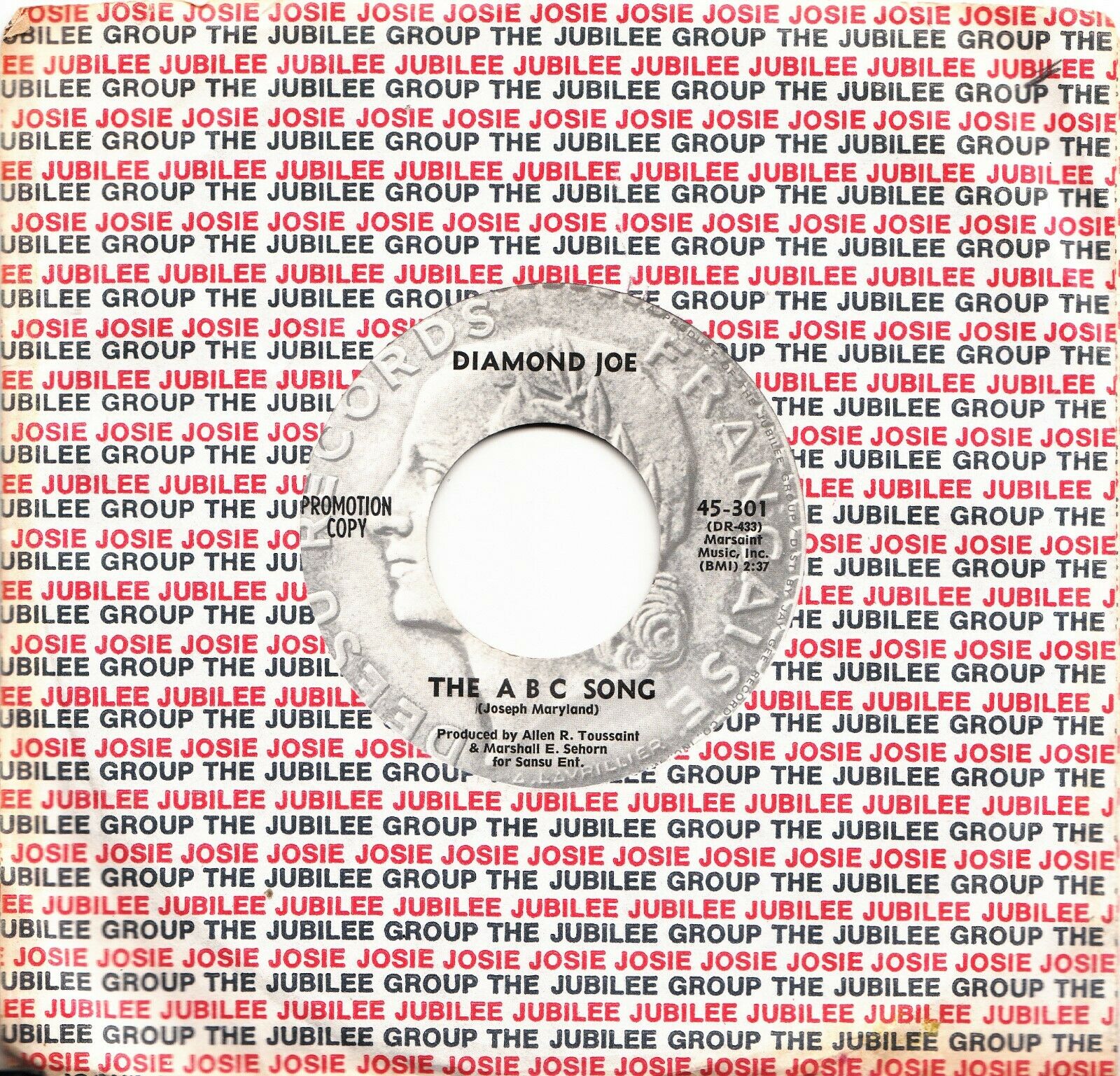 popsike.com - NEW ORLEANS FUNK / DEEP SOUL -- DIAMOND JOE -- THE ABC ...