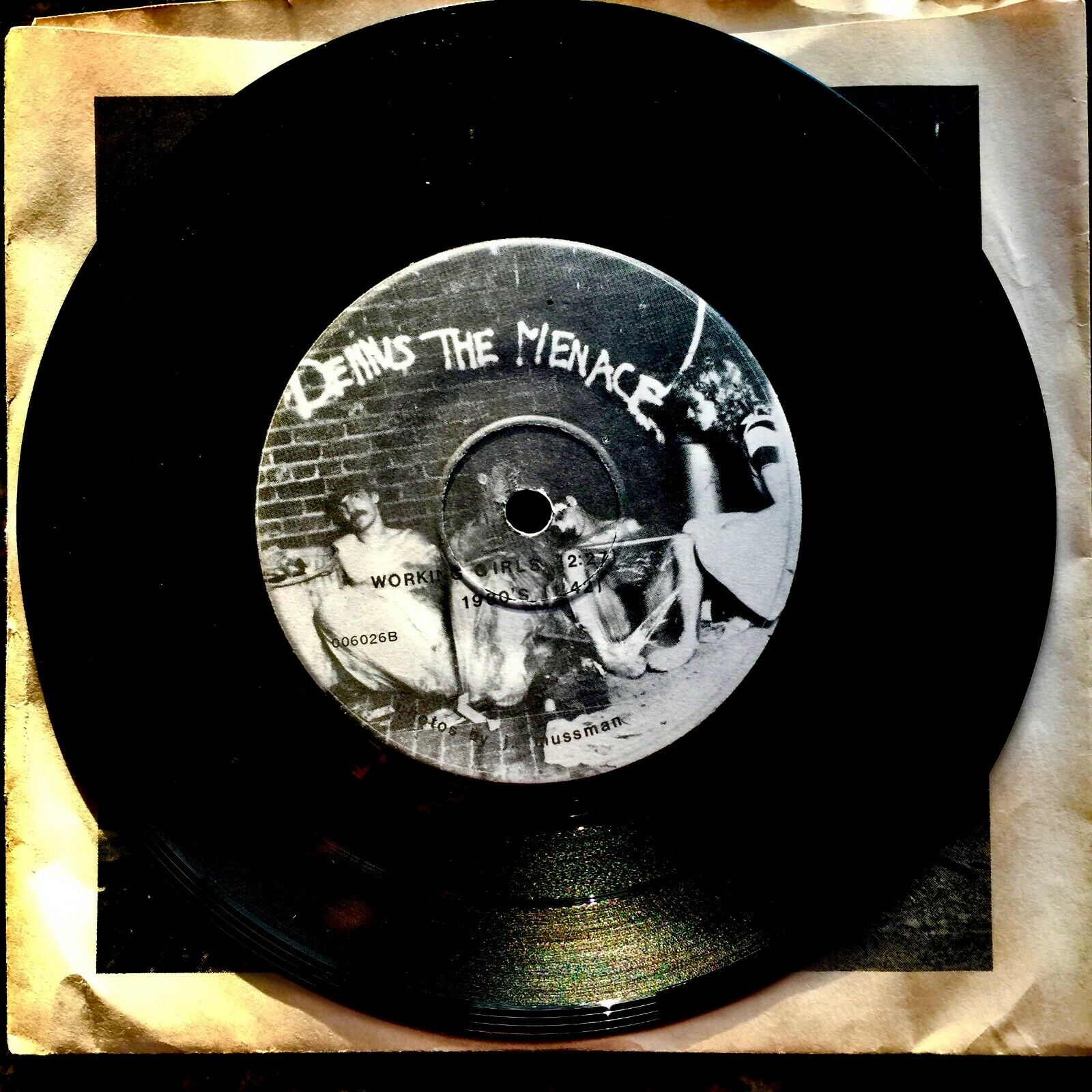 popsike.com - Dennis the Menace (1980)- Vintage power pop / punk / new ...