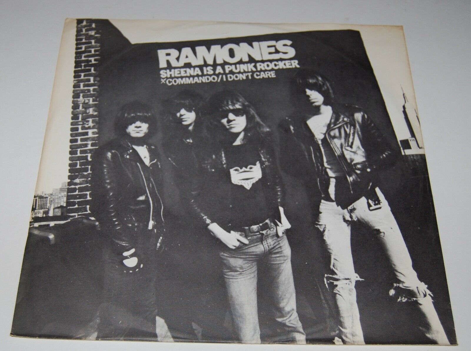 popsike.com - Ramones-Sheena Is A Punk Rocker-12" Mint Vinyl-Numbered ...
