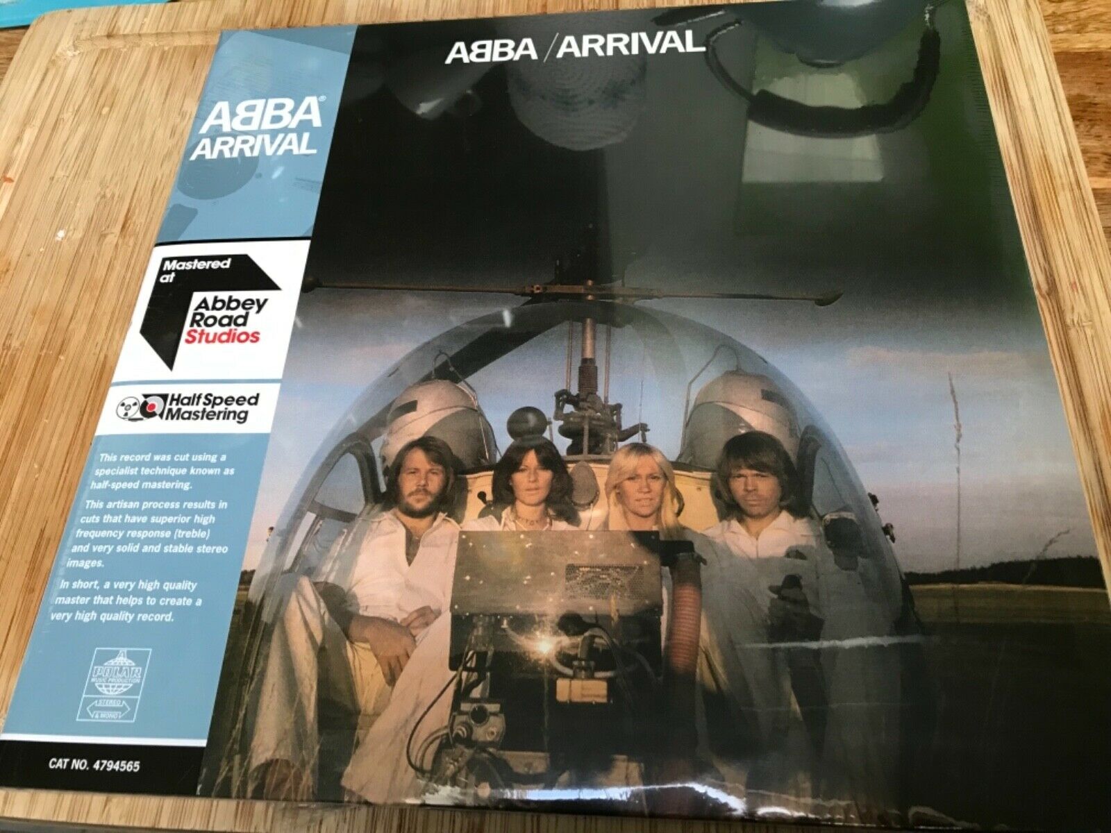 popsike.com - ABBA ARRIVAL HALF SPEED MASTERING Vinyl New Sealed 2 LP MINT Abbey Road RARE ...