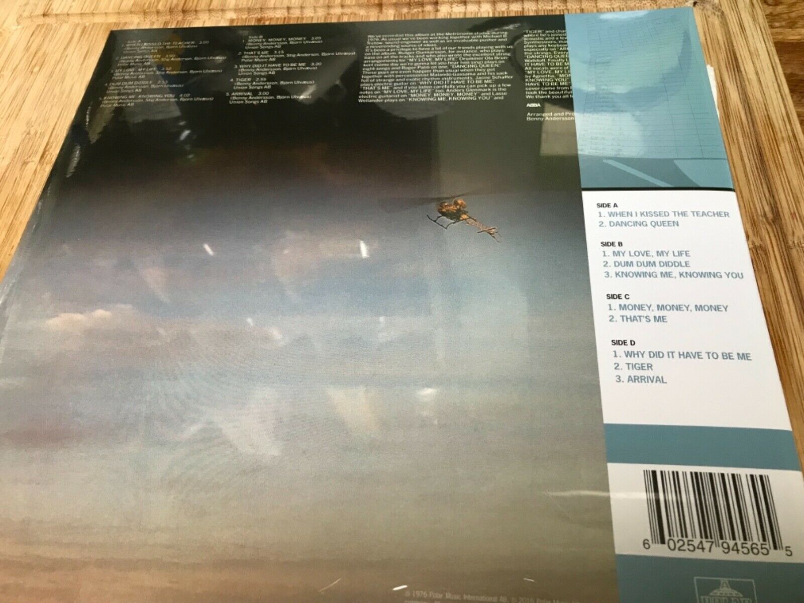 popsike.com - ABBA ARRIVAL HALF SPEED MASTERING Vinyl New Sealed 2 LP MINT Abbey Road RARE ...