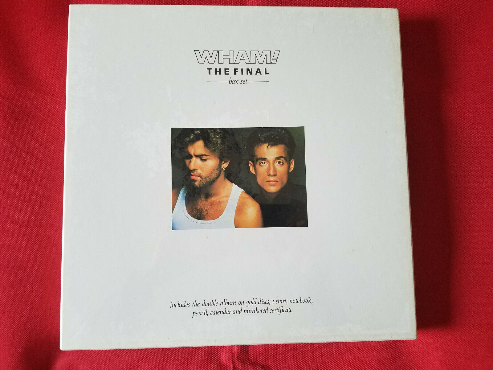 popsike.com - WHAM "THE FINAL" S/S Double GOLD VINYL record albums S/S ...