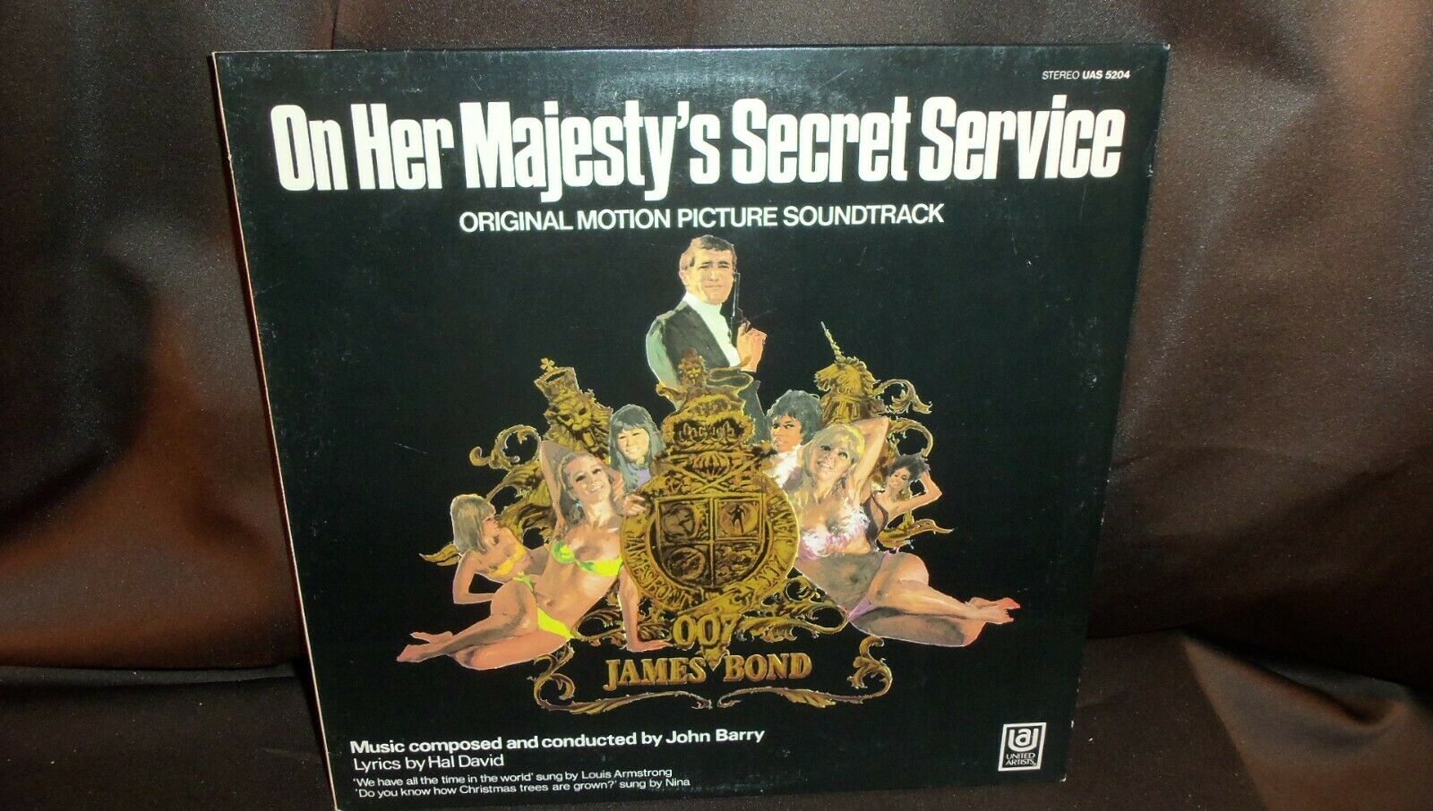 popsike.com - ON HER MAJESTY'S SECRET SERVICE bond OHMSS gf ost ex TO m ...
