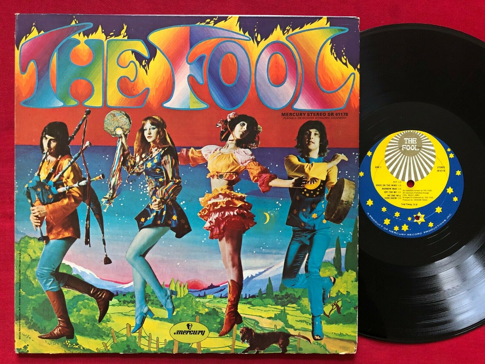 popsike.com - THE FOOL SELF TITLED LP (1968) RARE PSYCH HIPPIE ACID ...
