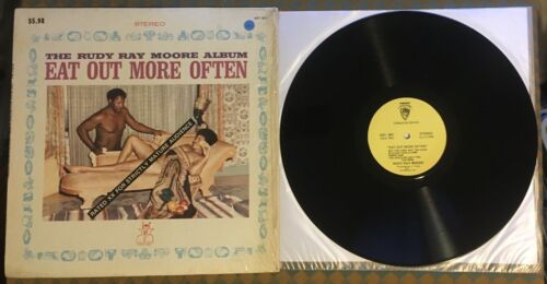 popsike.com - RARE Ray Rudy Moore Album Eat Out More Often Dolomite ...