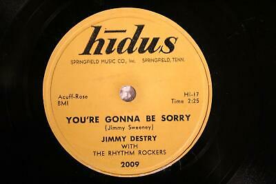 popsike.com - 50'S R&B JIMMY DESTRY AKA JIMMY SWEENEY You're Gonna Be ...