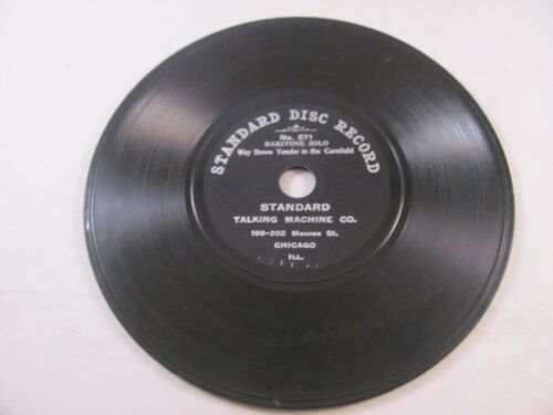 popsike.com - Antique 78 RPM Standard Disc Record Talking Machine 571 ...
