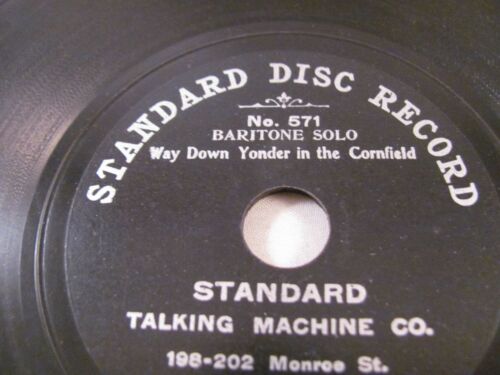 popsike.com - Antique 78 RPM Standard Disc Record Talking Machine 571 ...