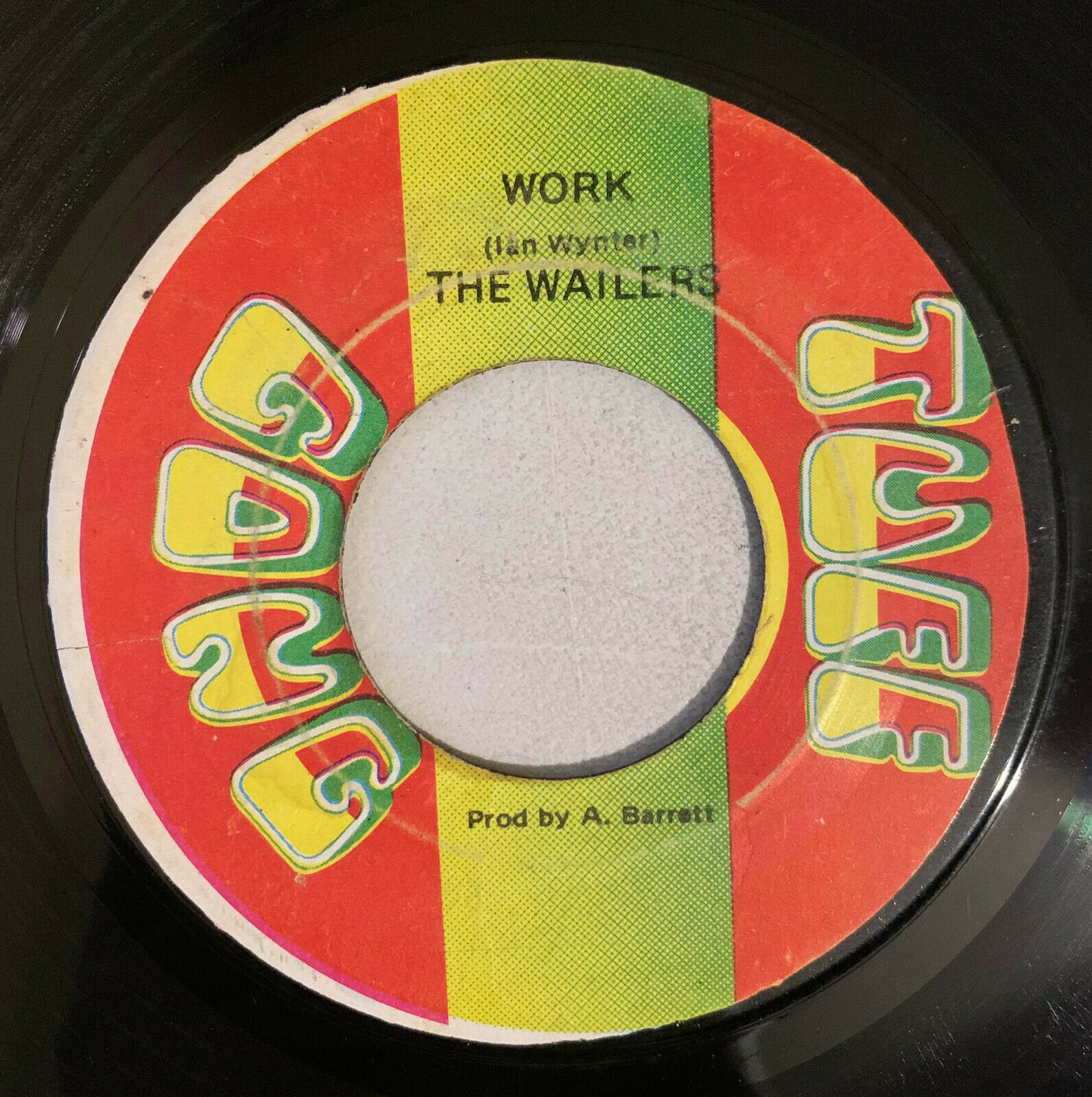 popsike.com - WAILERS (FAMILY MAN BARRETT) - GUIDED MISSILE - TUFF GONG ...