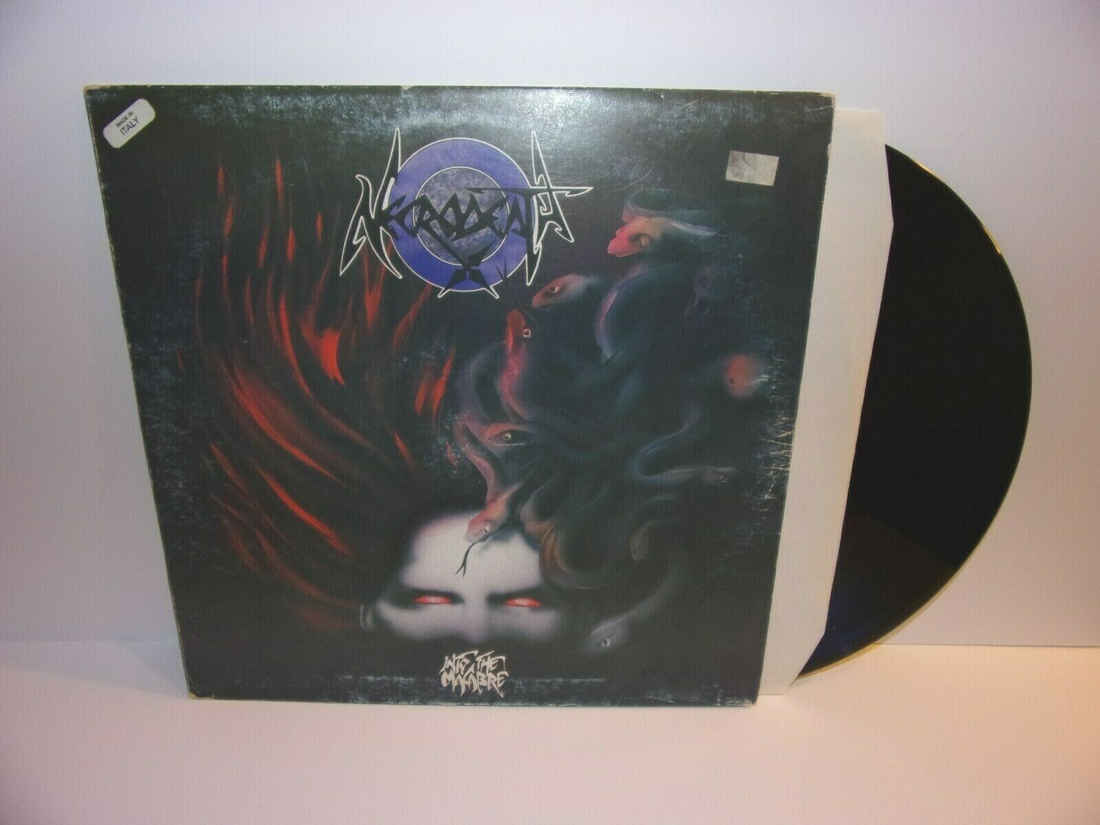 popsike.com - NECRODEATH Into the Macabre original first pressing Vinyl ...