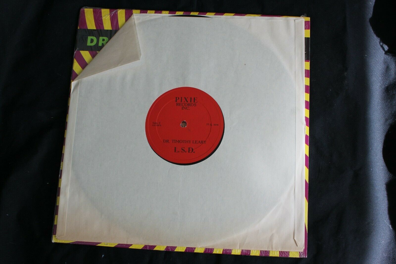 popsike.com - Dr. Timothy Leary PH.D. "L.S.D" - Pixie Records ?– CA ...