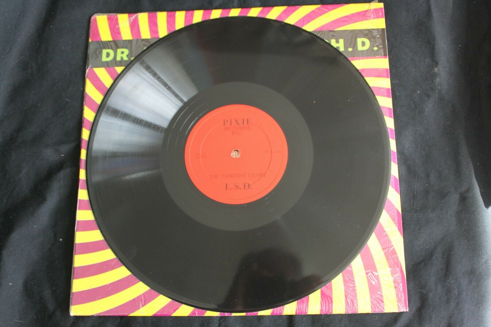 popsike.com - Dr. Timothy Leary PH.D. "L.S.D" - Pixie Records ?– CA ...