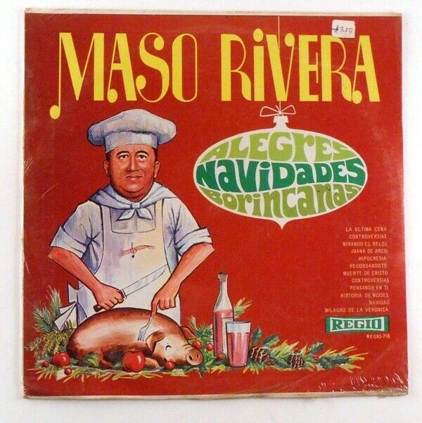 popsike.com - Maso Rivera Alegres Navidades Borincanas Regio 718 Vinyl ...