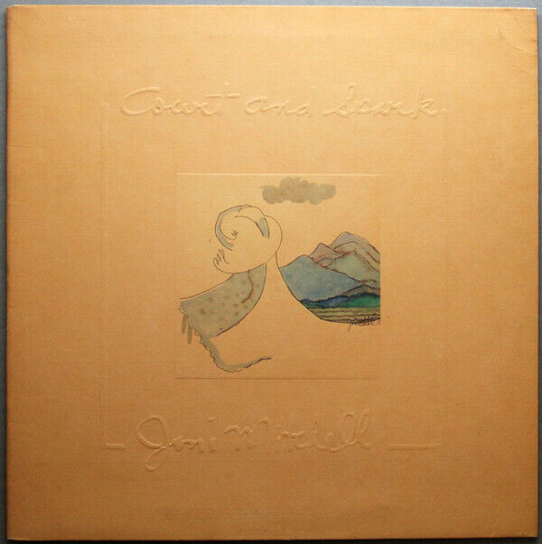 popsike.com - Joni Mitchell ?– Court And Spark (1974) Asylum Records ...