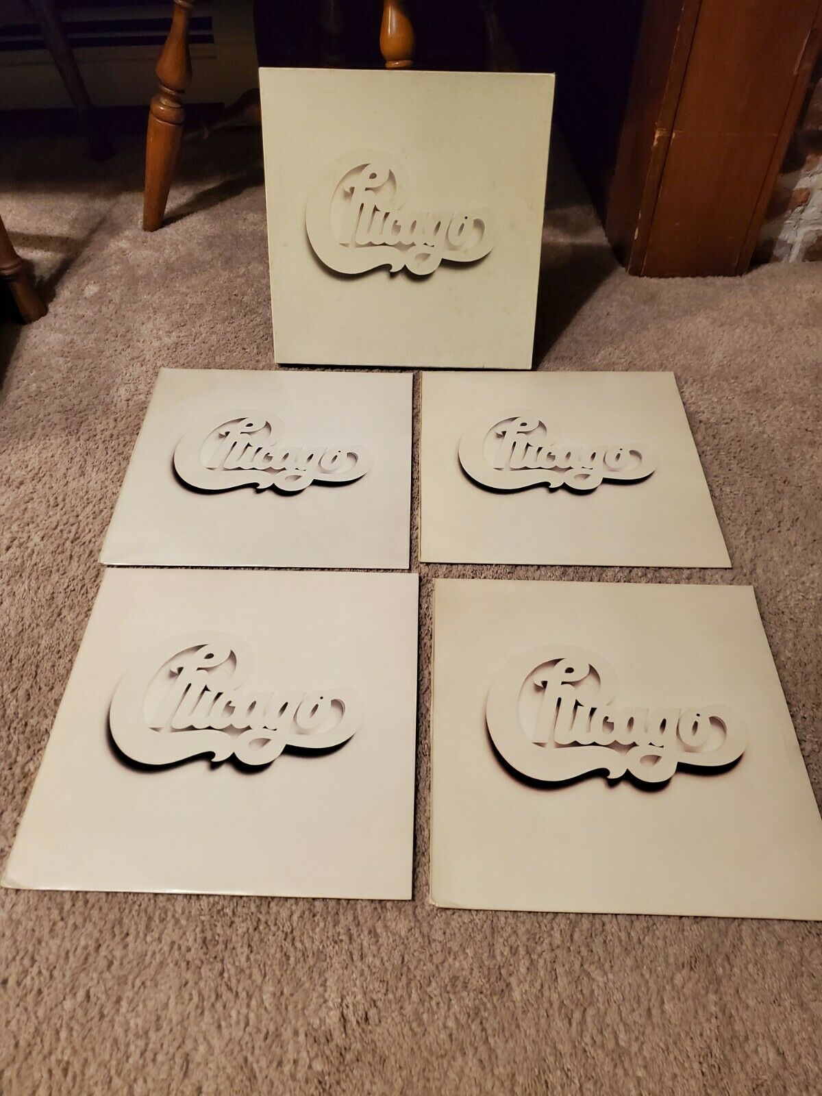 popsike.com - [ROCK] EXC/NM 4 QUADRUPLE LP BOX SET Chicago Live At ...
