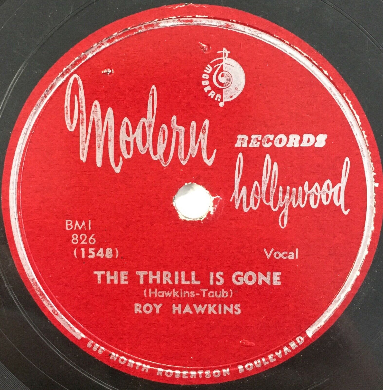 popsike.com - ROY HAWKINS The Thrill Is Gone Trouble Makin Woman 10” 78 ...