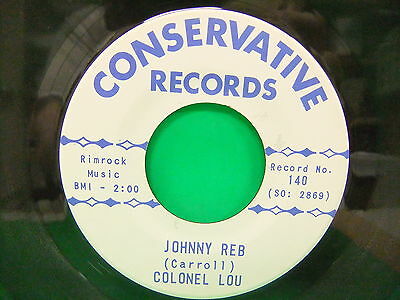 popsike.com - The Jigs - De New Sheriff Colonel Lou Johnny Reb 60s ...