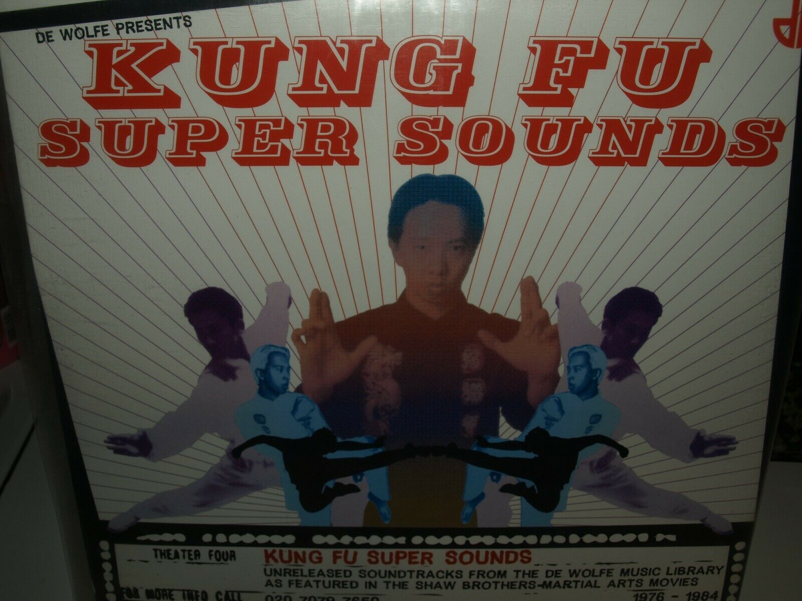 popsike.com - KUNG FU SUPER SOUNDS - DE WOLFE vinyl sound effects ...