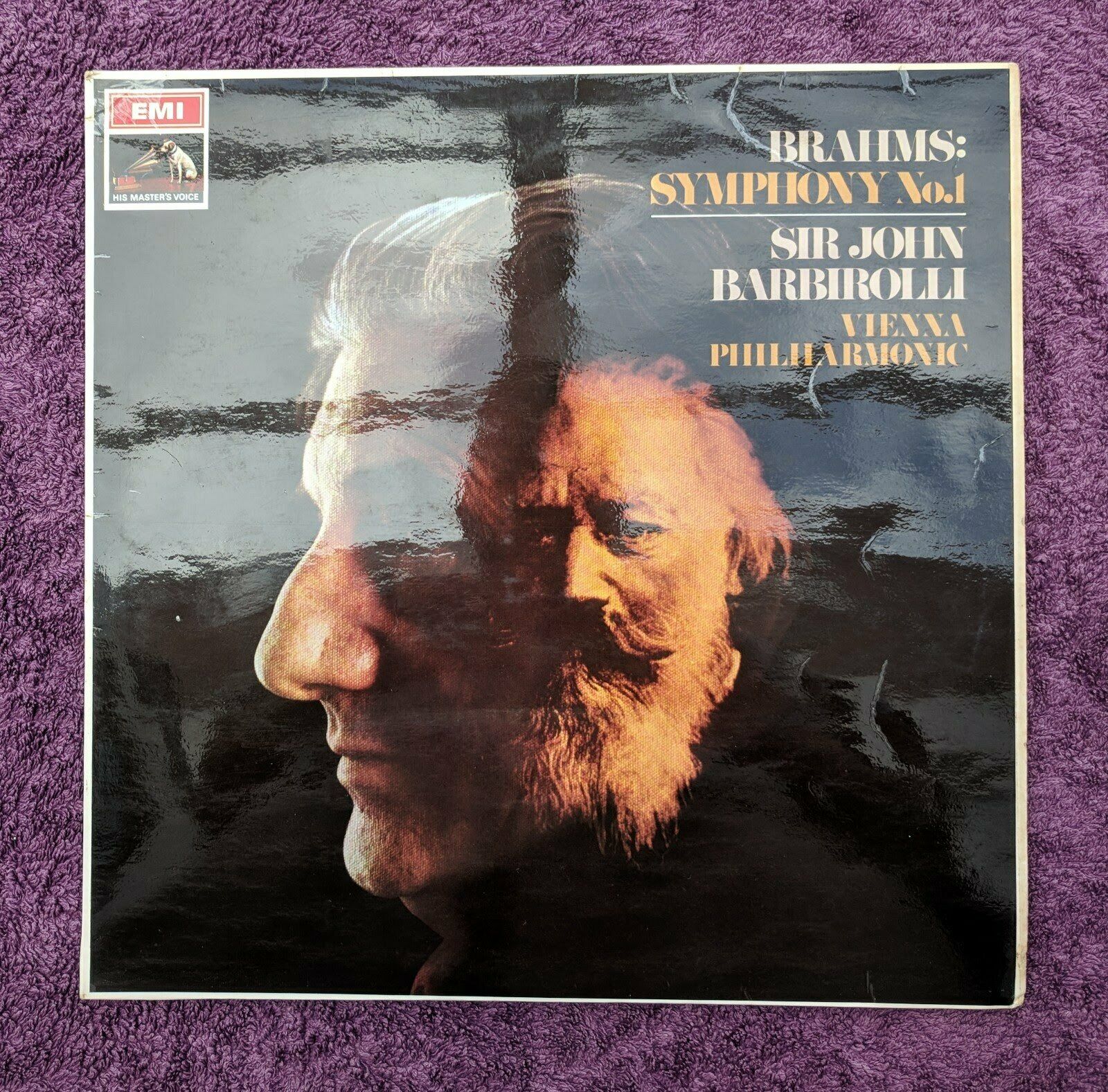 popsike.com - ASD 2401 BARBIROLLI / Brahms Symphony No.1, EMI / HMV Rare First Edition - auction ...