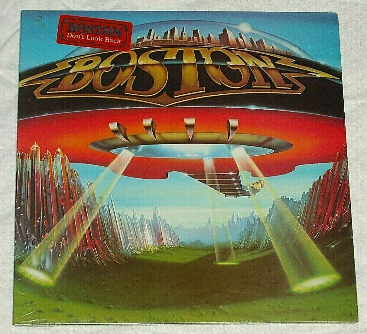 popsike.com - BOSTON-Don't Look Back (1978) Sealed Gate Fold EPIC LP w ...