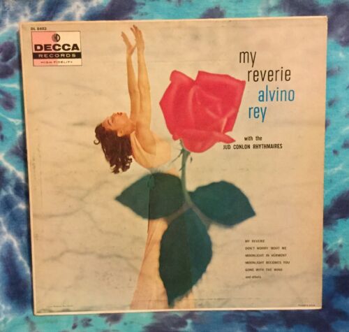 popsike.com - Alvino Rey LP My Reverie JUD CONLON RYTHMAIRES Decca 1958 ...